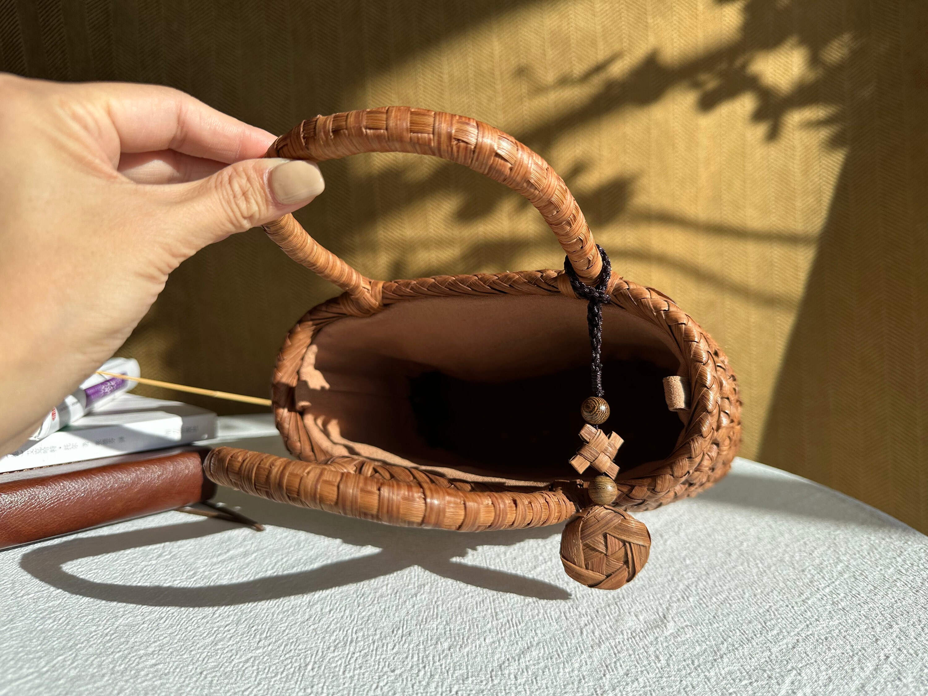 Rattan Handbag Rattan Bagubud Rattan Bagbali Baggrass Bag,summer Bale ...