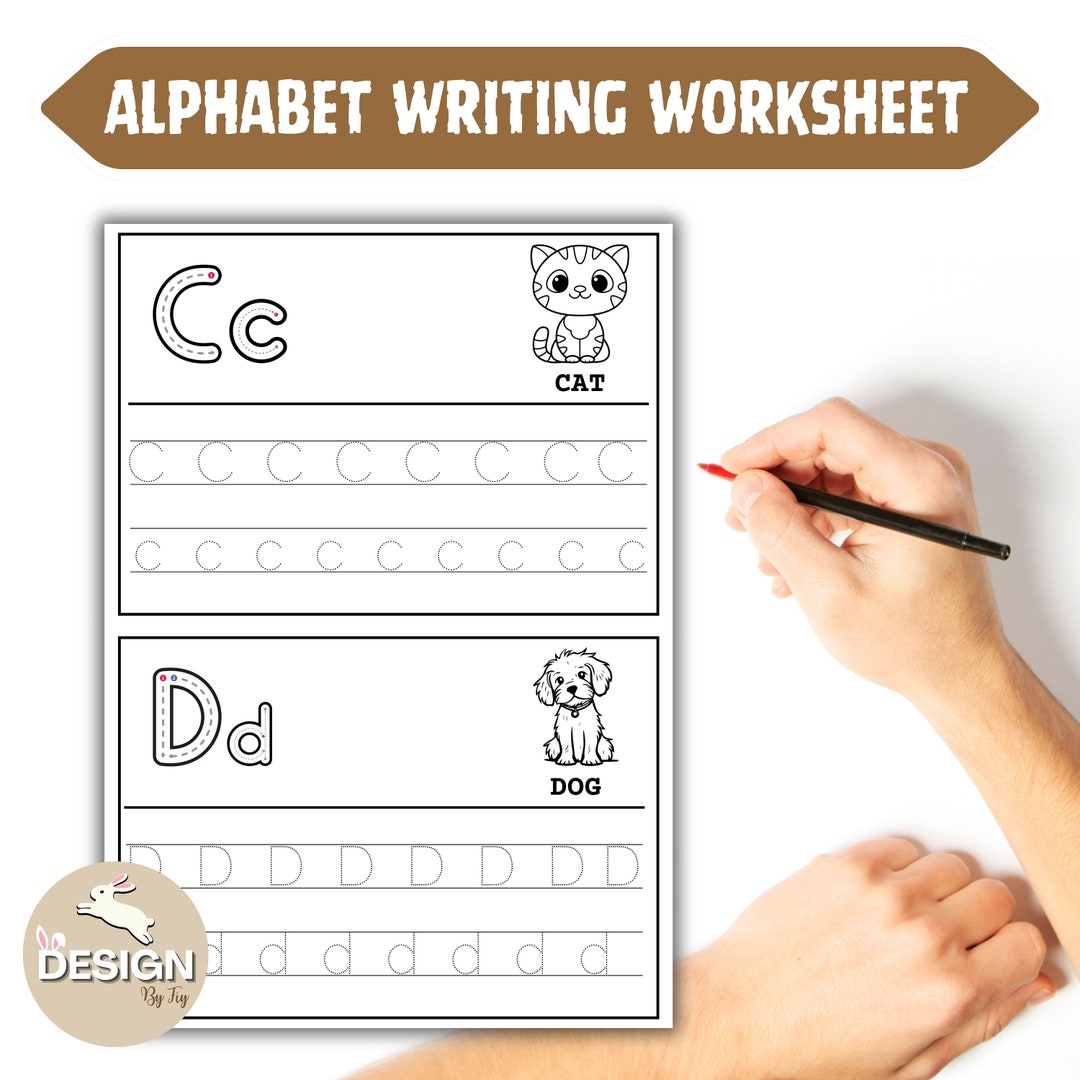 Alphabettracing Worksheets, Homeschool, Kids Room Decor, Handwriting ...