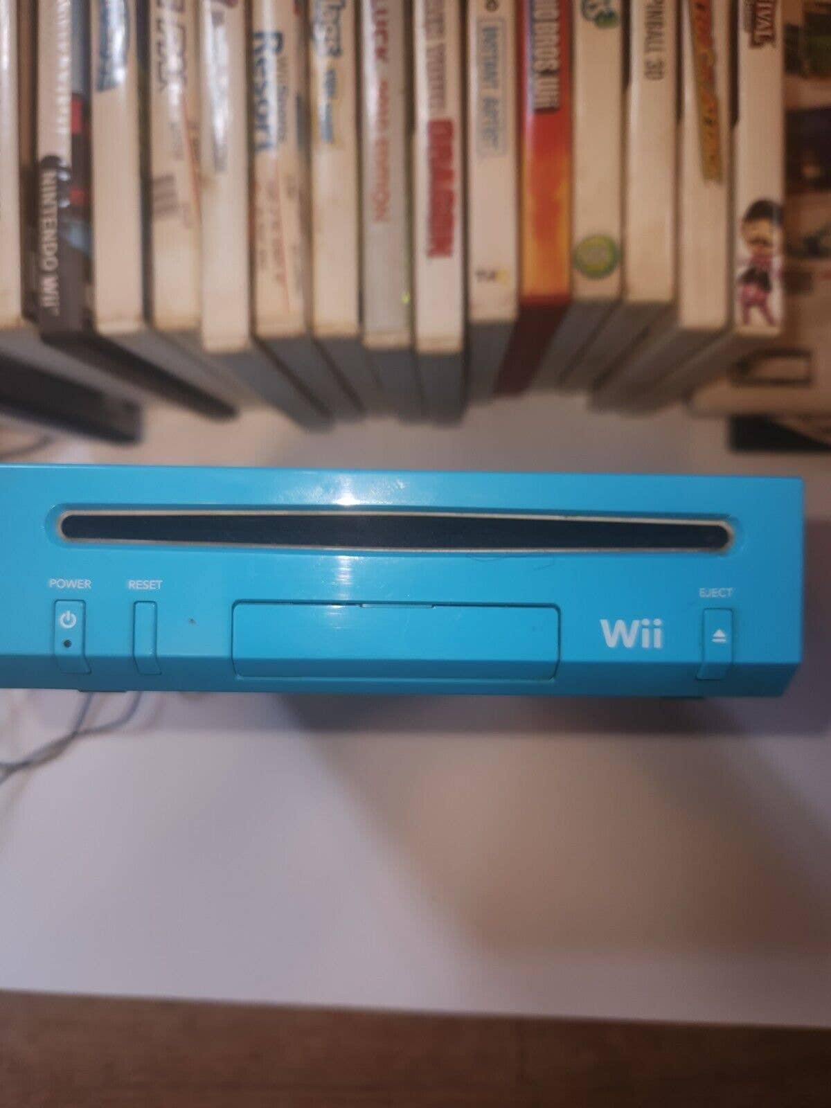 TESTED Nintendo Wii Blue Console With 20 Games No Controllers - Etsy