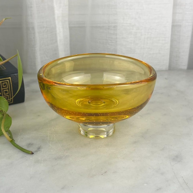 Swedish Glass Signed - Etsy