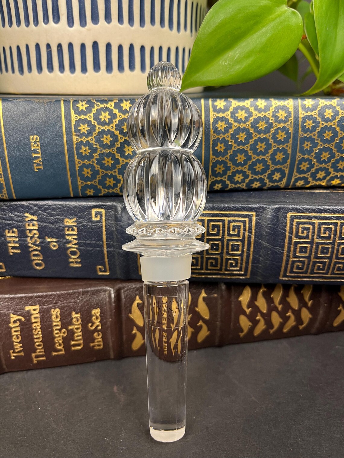 Crystal Decanter Stoppers, Glass Decanter Stoppers, Bottle Stoppers ...