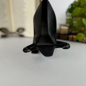 Mid Century Modern Fernando Botero Black Bull Ceramic Sculpture, Taurus ...