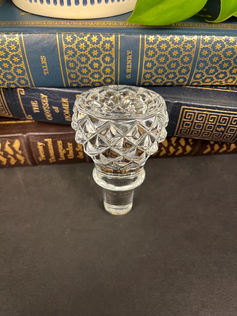 Crystal Decanter Stoppers, Glass Decanter Stoppers, Bottle Stoppers ...