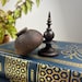 Hand-turned Wooden Finial Box, Stash Box, Ring Box, Earring Box, Home ...