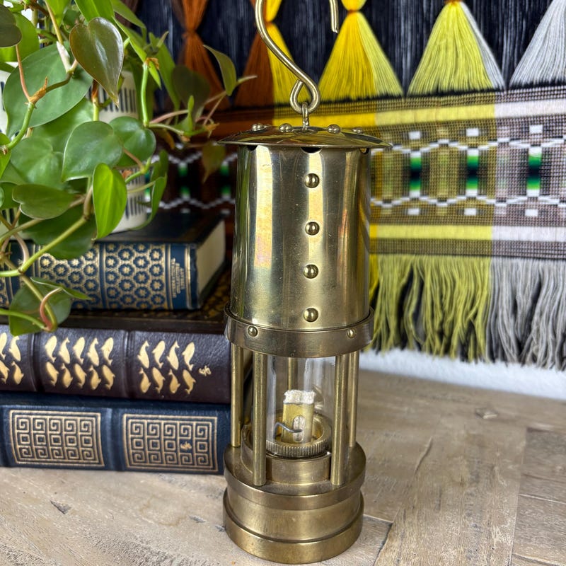 Miners Lamp - Etsy