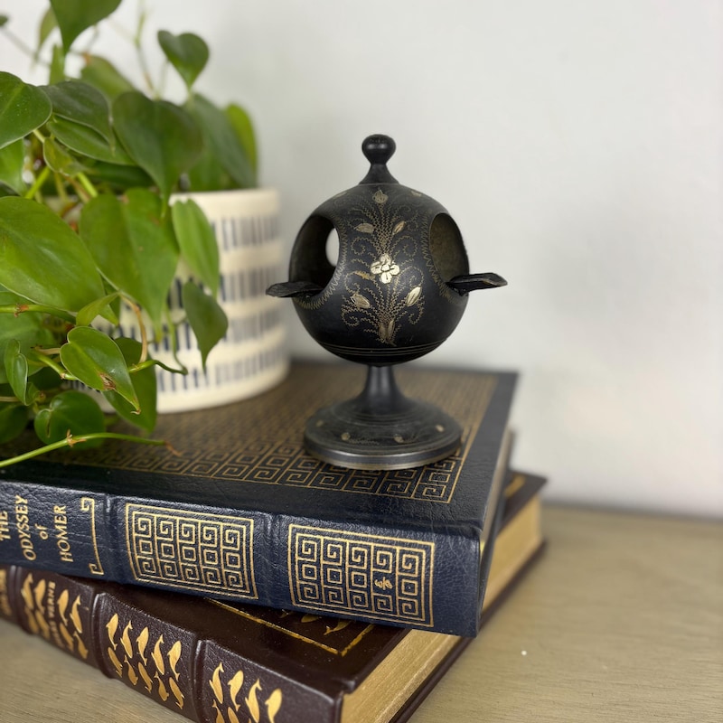 Vintage Ashtray Pedestal - Etsy