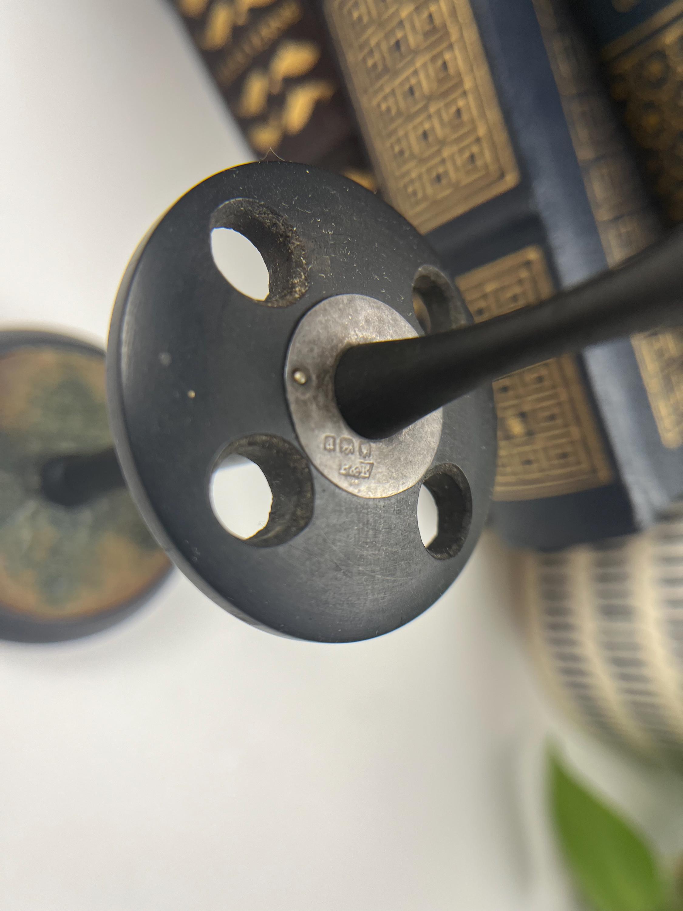 Antique 1916 Edwardian Hat Pin Stand/holder, Made From Ebony Wood ...