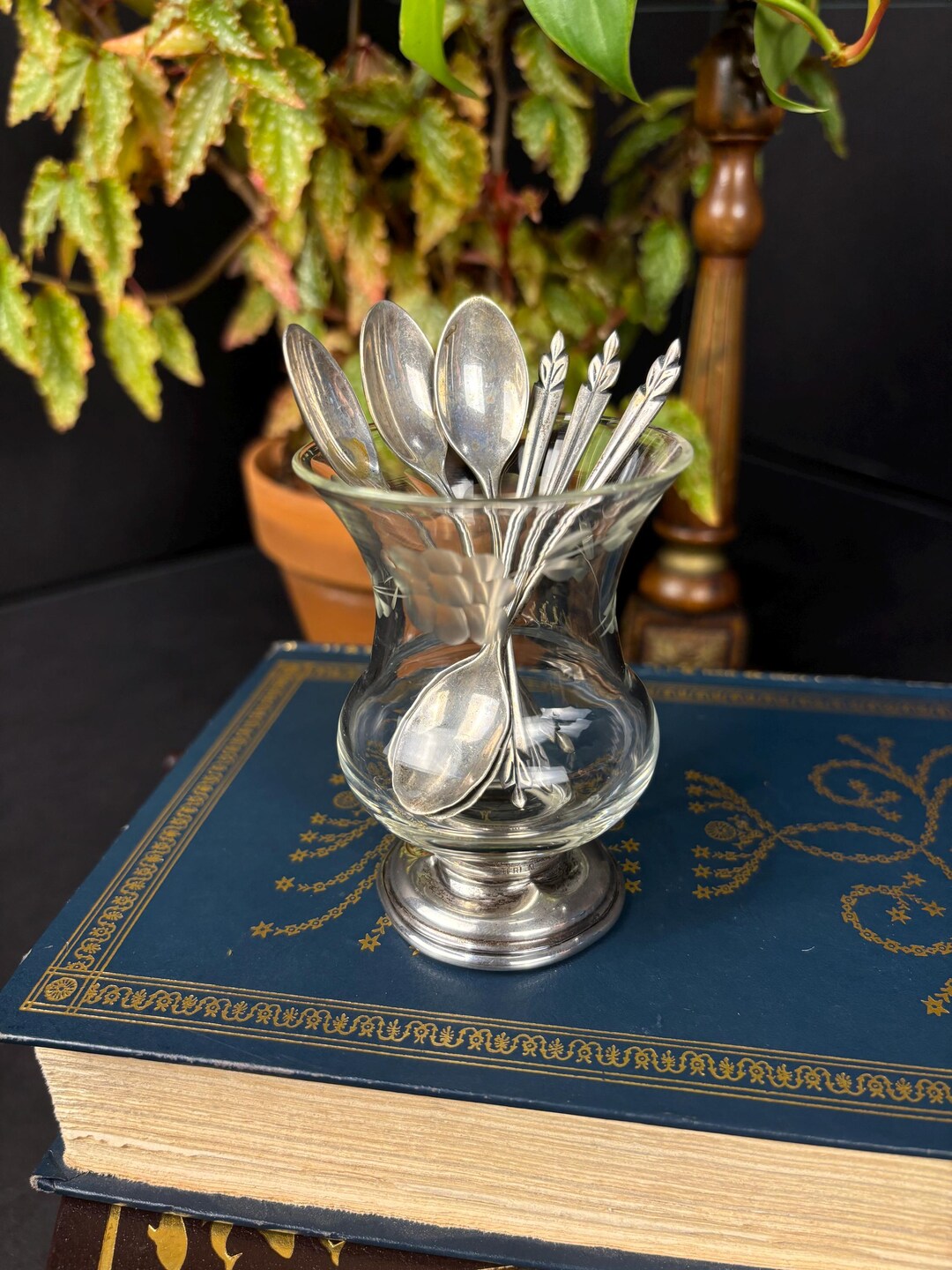 Sterling Silver Spoons, Set of Six, Sterling NF Mexico, 925, Demitasse ...