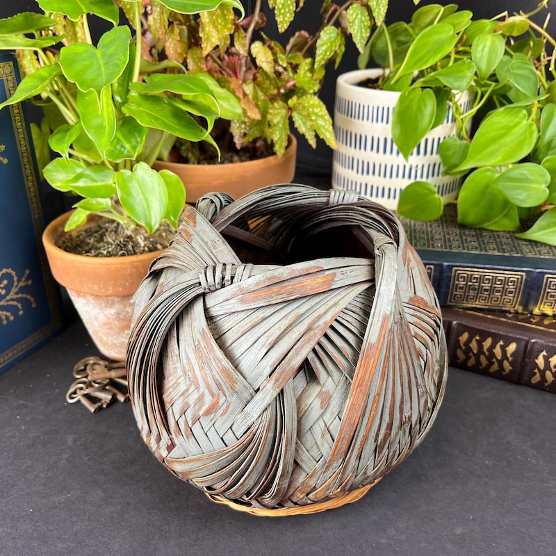 Japanese Baskets - Etsy