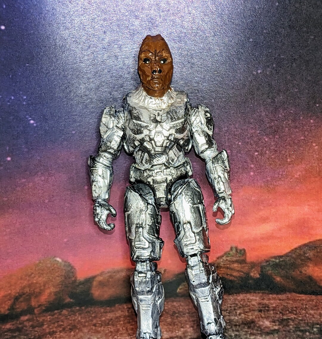 Star Trek Voyager Hirogen Hunter Custom Figure - Etsy