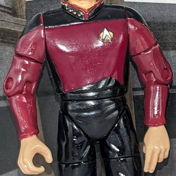 Commander Riker - Etsy