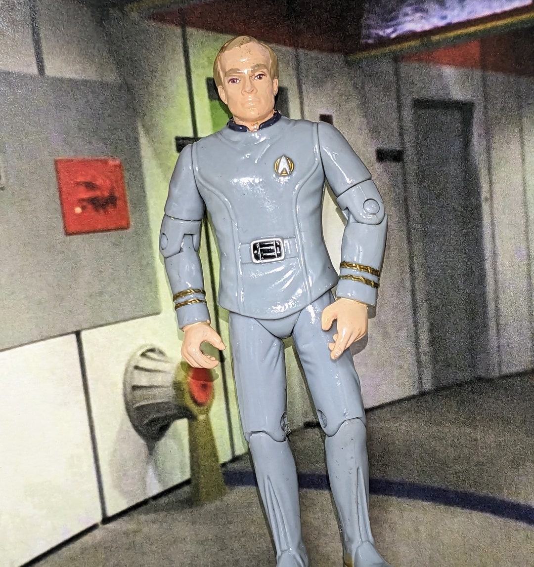Star Trek the Motion Picture Captain Matt Decker Custom Action Figure ...