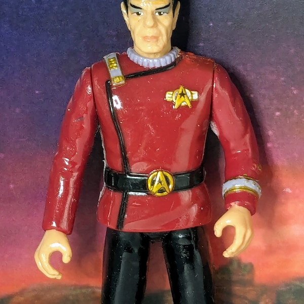 Star Trek Monster Maroon Uniform - Etsy