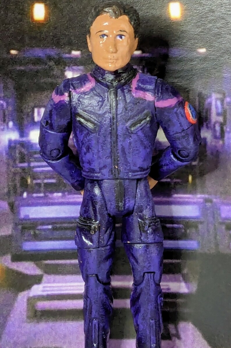 Malcolm Reed From Star Trek Enterprise Custom Figure - Etsy