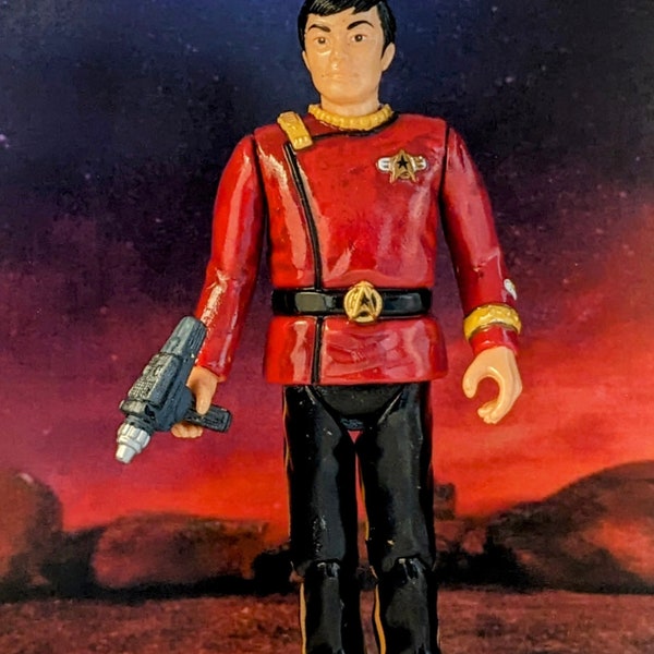 Star Trek Monster Maroon Uniform - Etsy