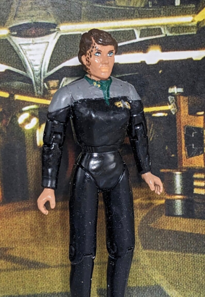 Lt Ezri Dax From Star Trek Deep Space Nine Custom Figure Etsy 9226