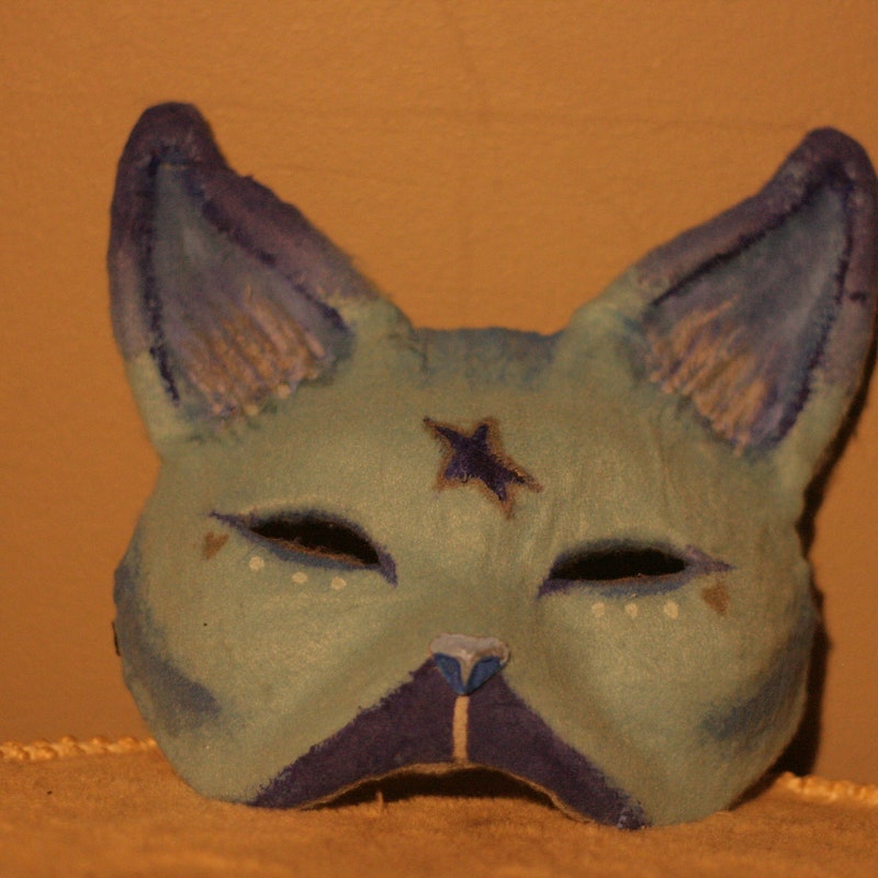 Therian Mask Pattern - Etsy