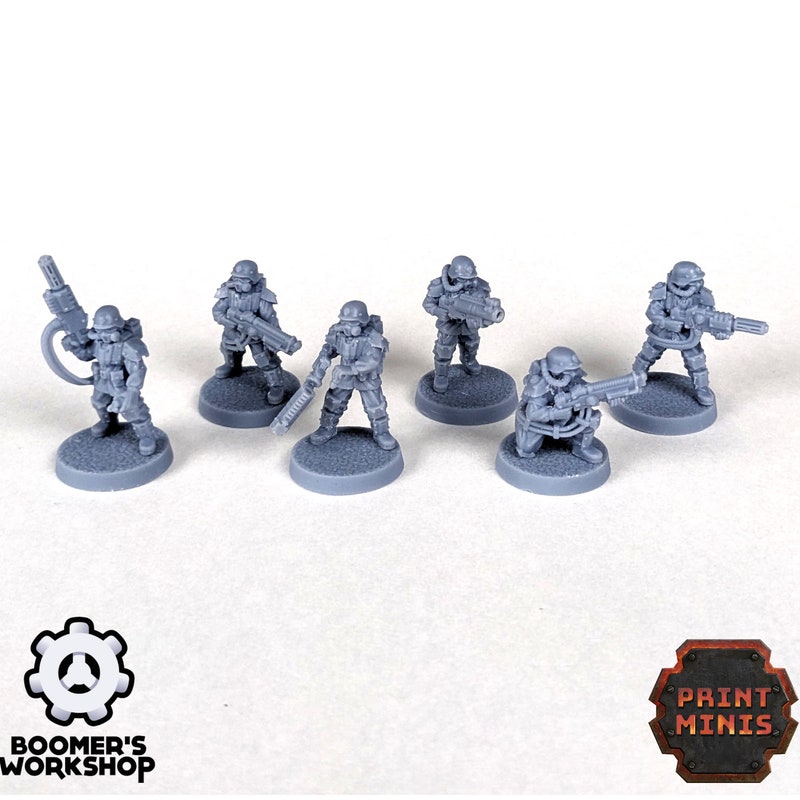 40k Proxy Models - Etsy