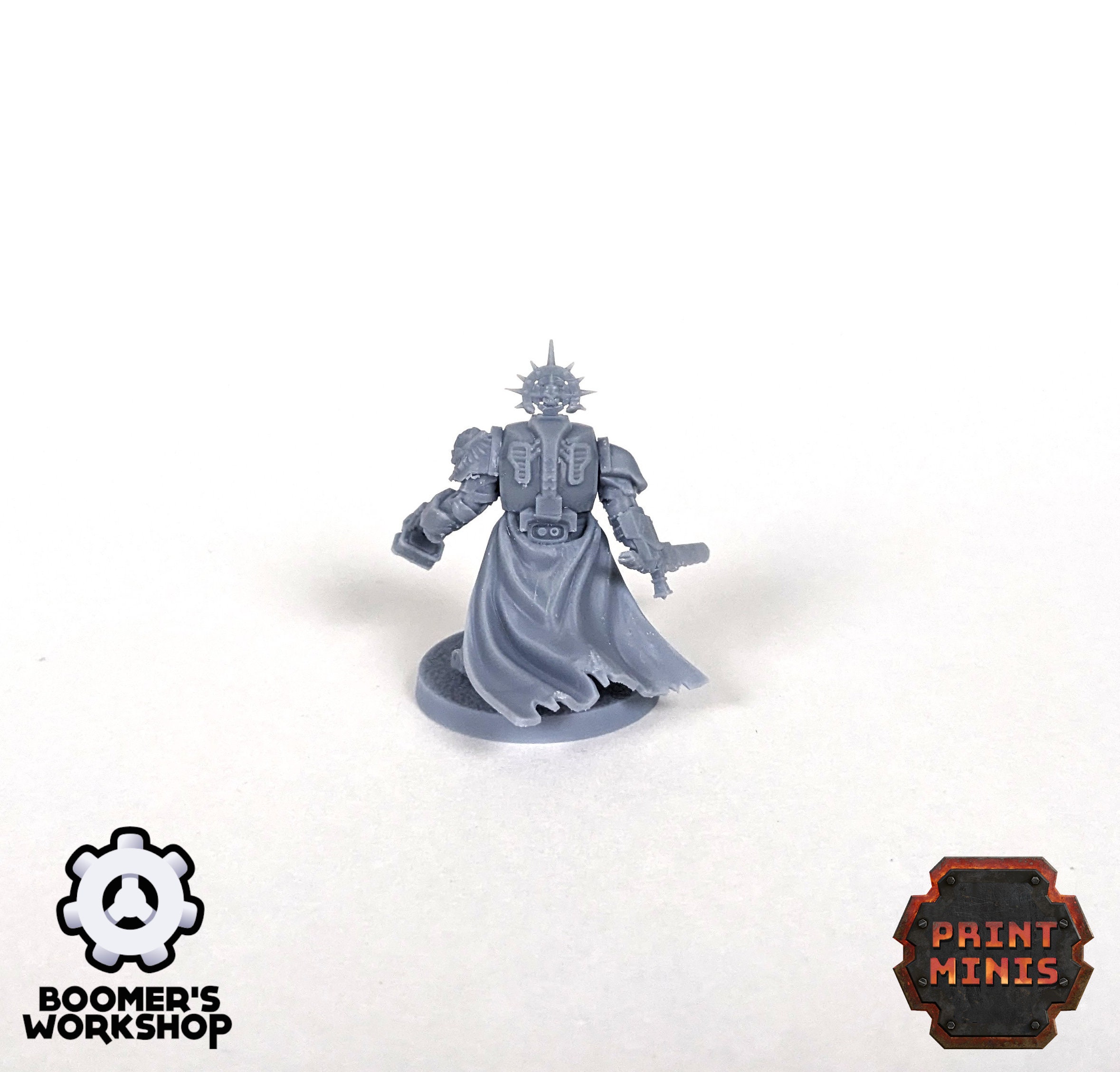 Armatis Mors Captain in Heavy Suit 1 Model - Etsy