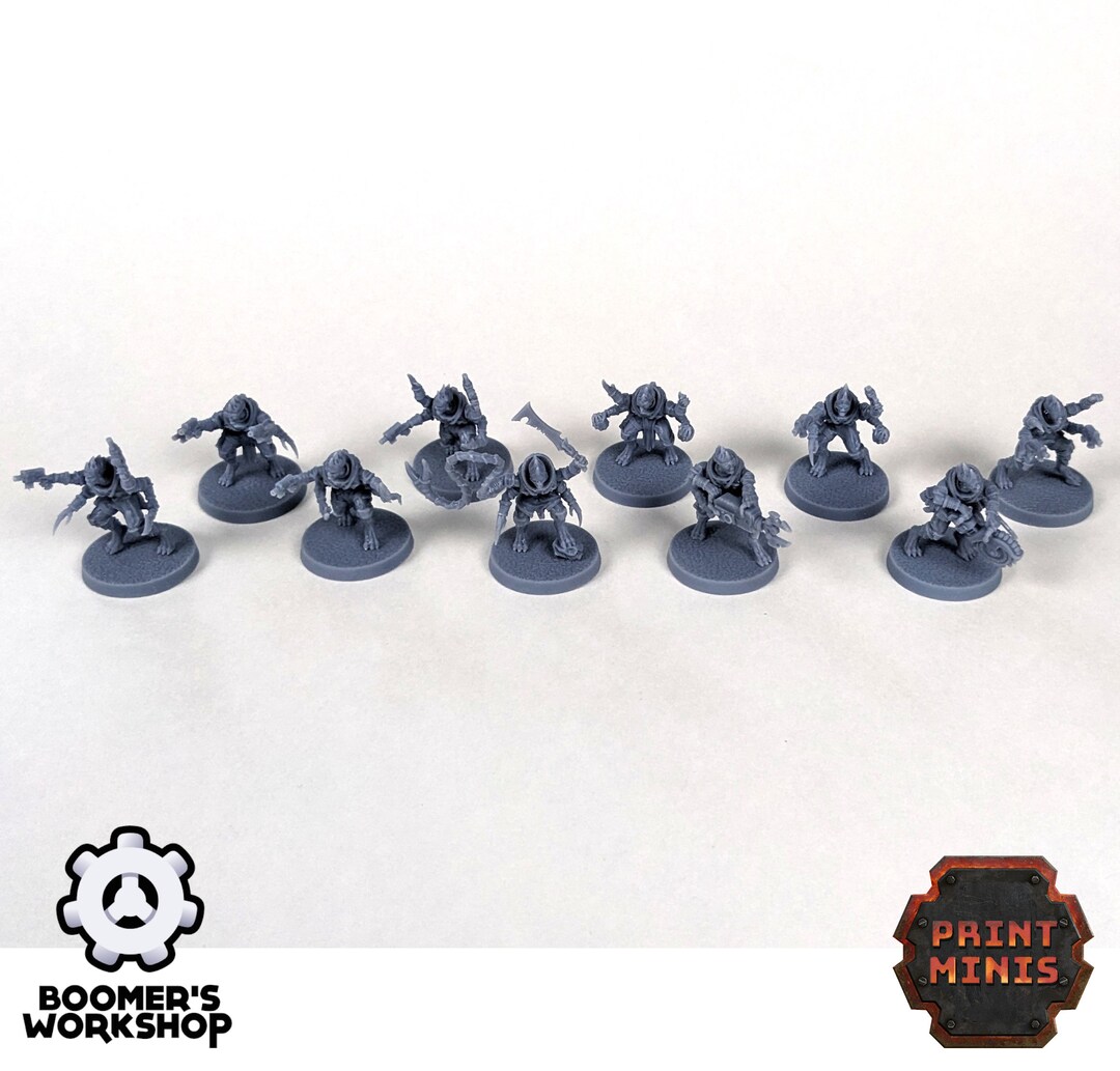 Code Splicer Cult Boxed Army 41 Models - Etsy