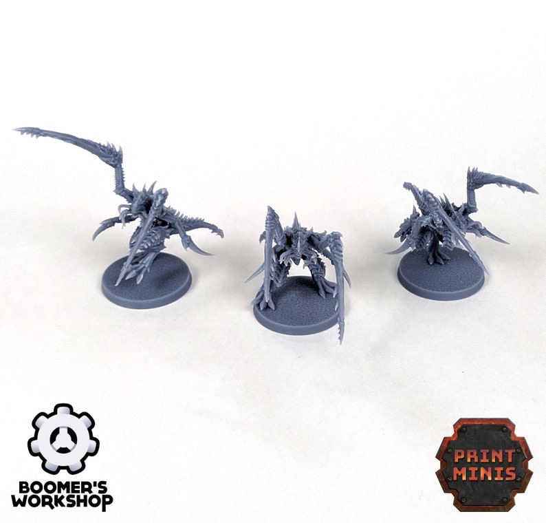 Idolonids Heldosa Leapers 3 Models Mobile Melee Unit - Etsy