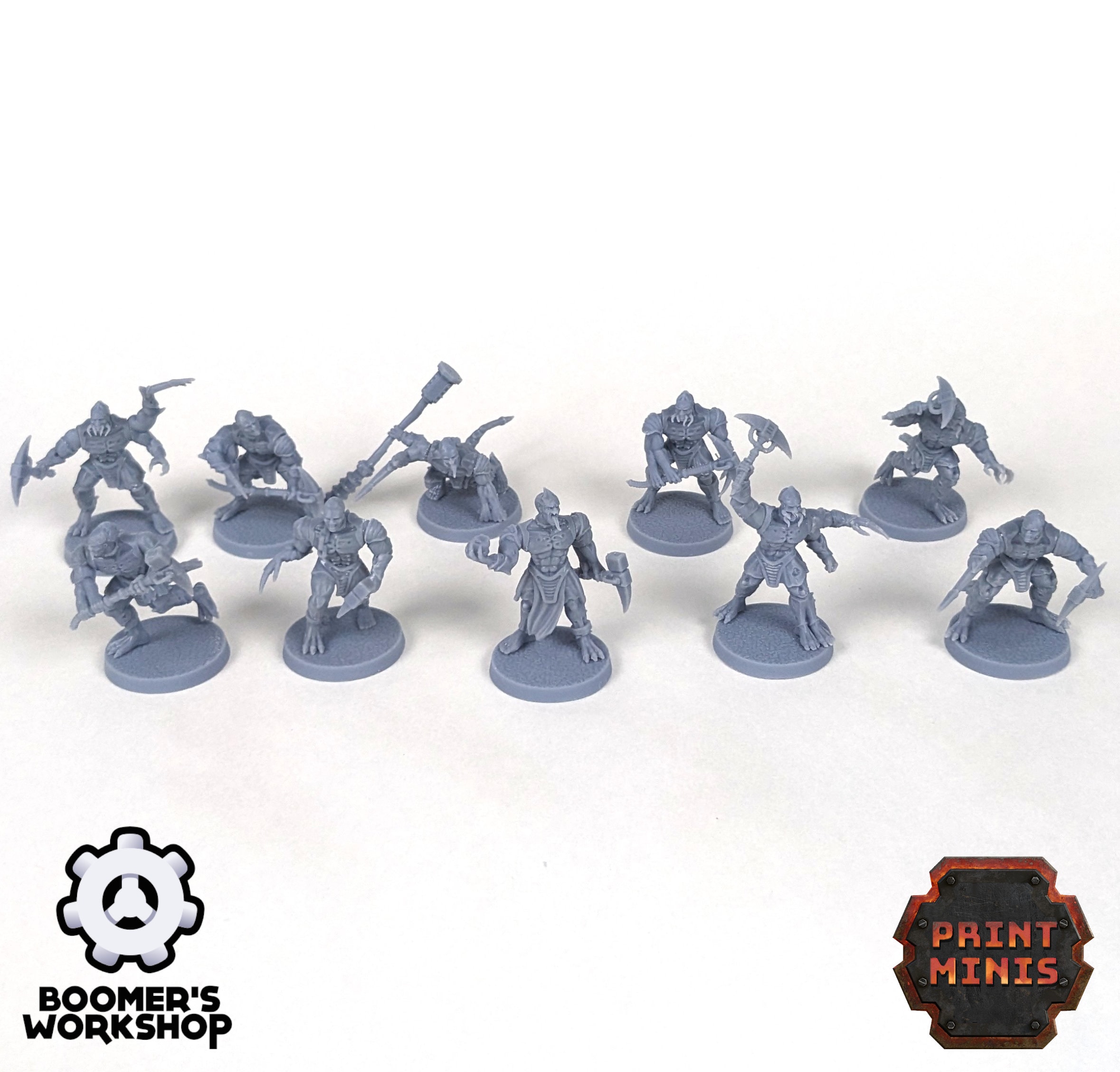 Code Splicer Cult Monstrosities | 10 Models - Etsy