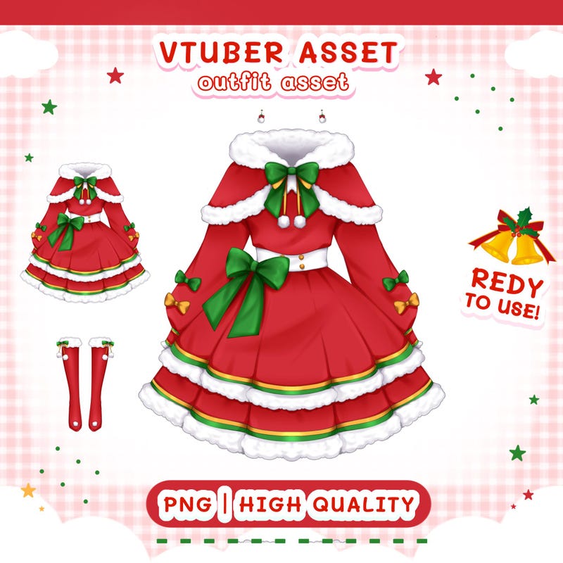 Vtuber Assets Uniform - Etsy