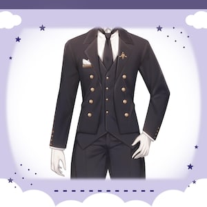 Vtuber Asset - Suits Outfit - Etsy