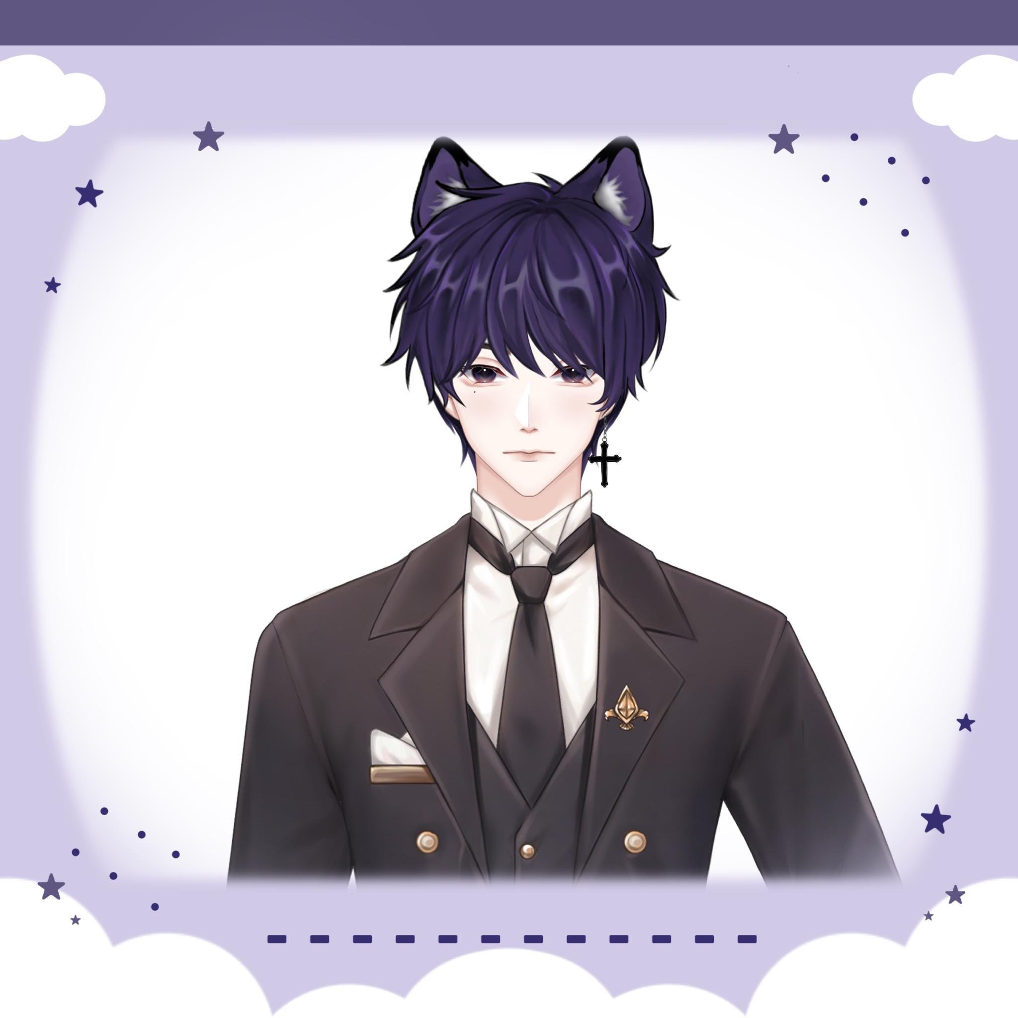 Vtuber Asset - Suits Outfit - Etsy