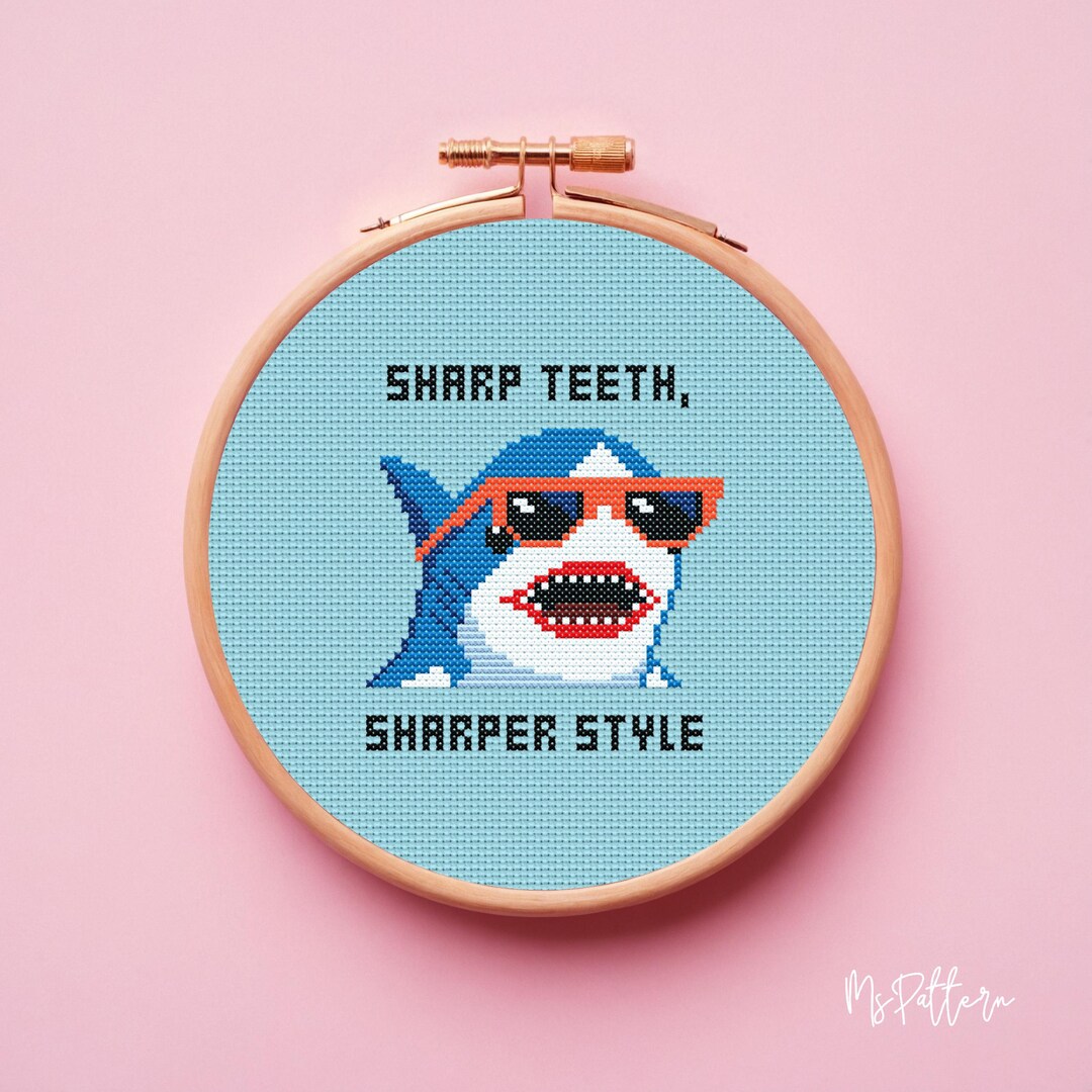 Funny Quote Stitch Patterns, Meme Cross Stitch, PDF, Silly Cross Stitch ...