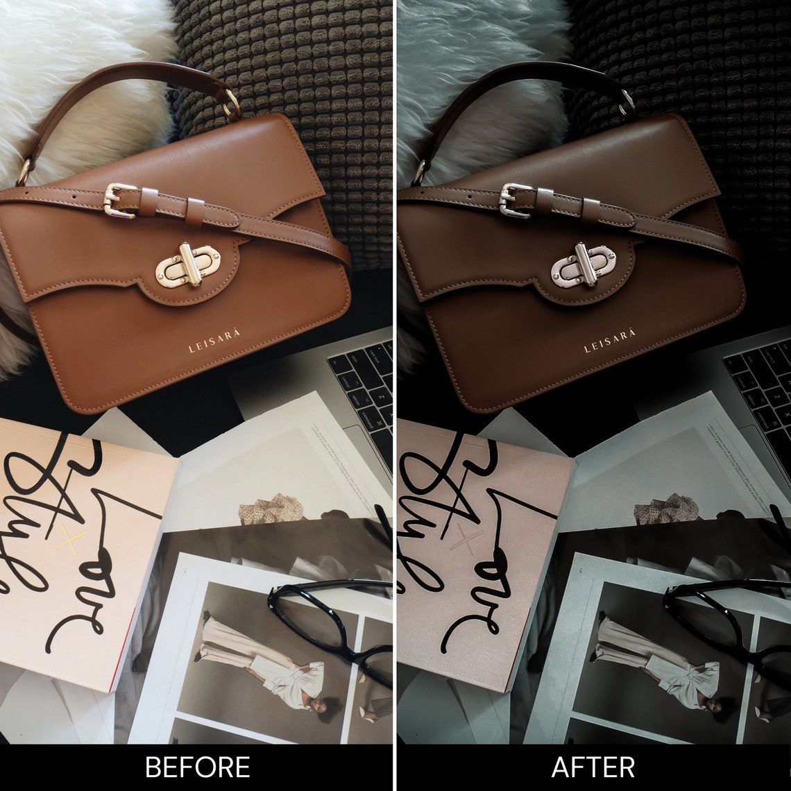 6 Luxury Black Lightroom Presets, Dark Presets, Moody Presets, Black ...