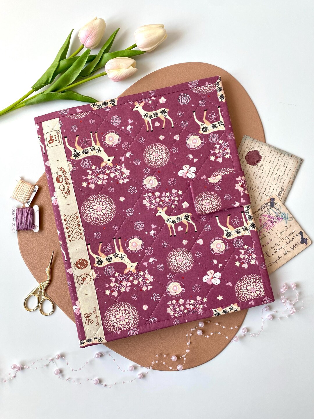 Project Folder, Cross Stitch Folder, Embroidery Folder, Project Bag ...