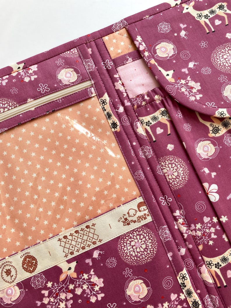 Project Folder, Cross Stitch Folder, Embroidery Folder, Project Bag, Needlework Companion Keeper ...