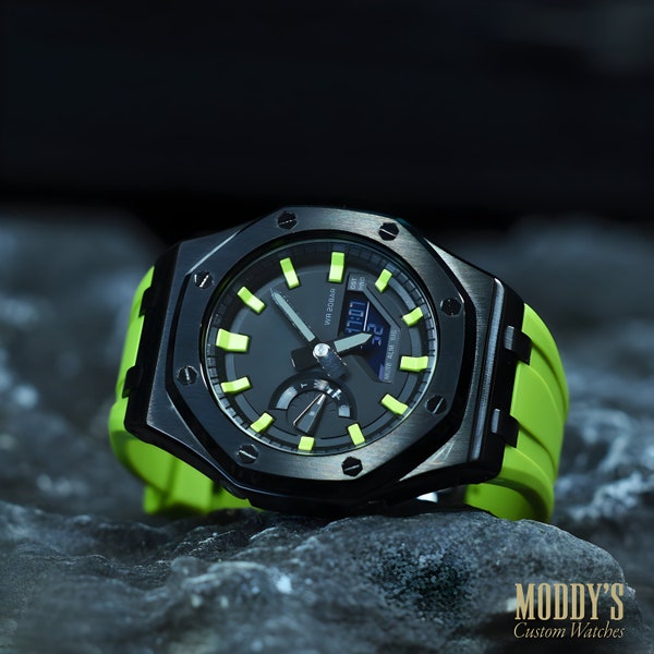 Casioak Mod Watches - Etsy