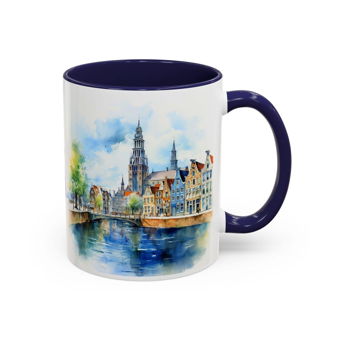 Delft Mug: Embrace Dutch Charm With Vibrant Colors and Picturesque ...