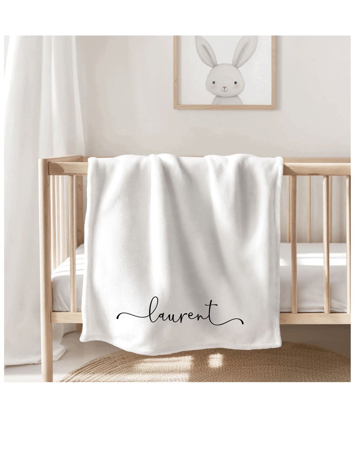 Personalized Baby Blanket, Stroller Blanket, Custom Baby Blanket, Baby ...