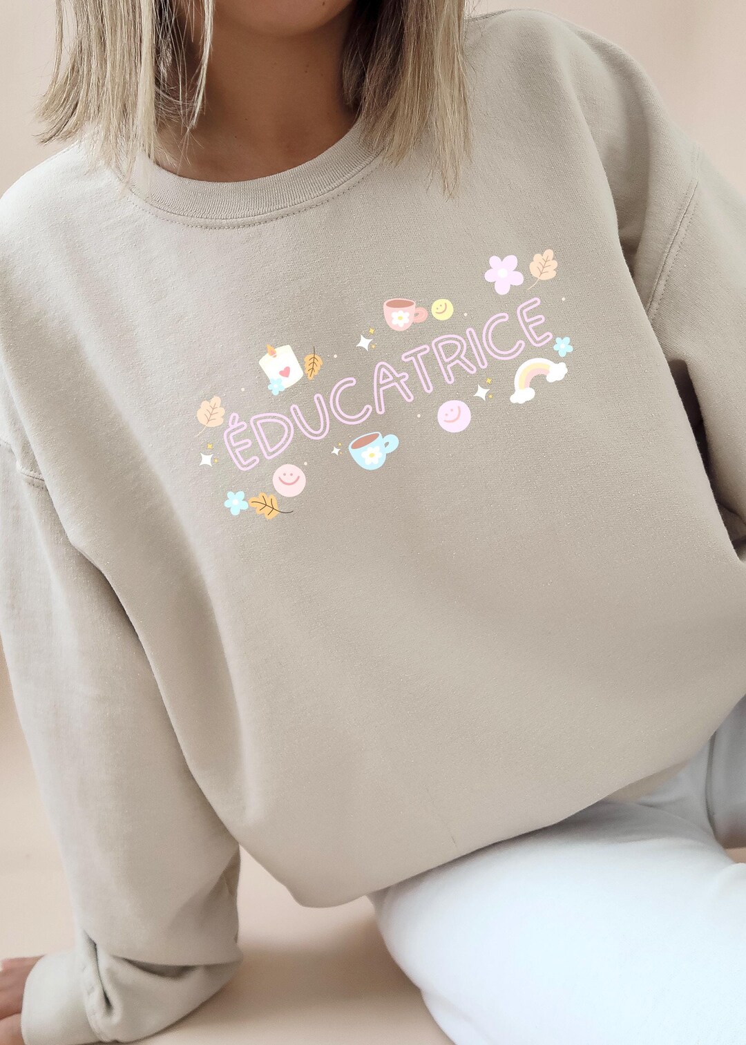 Sweater for Daycare Educator, Educator Gift, Educator and Teacher Gifts ...