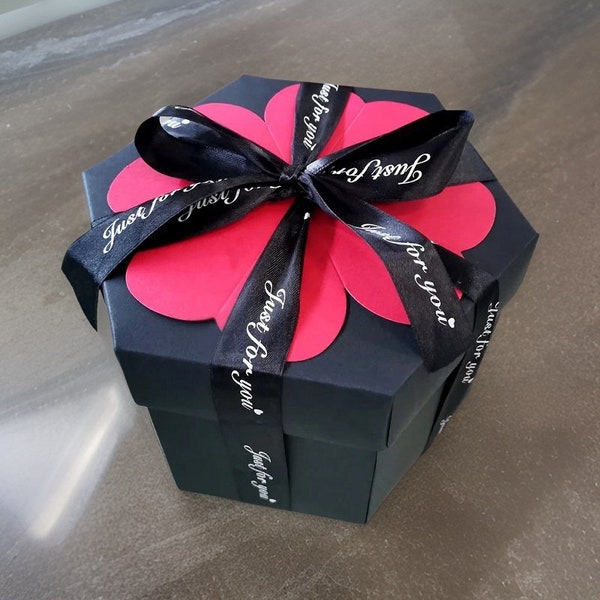 Exploding Surprise Gift Box - 60+ Gift Ideas for 2024