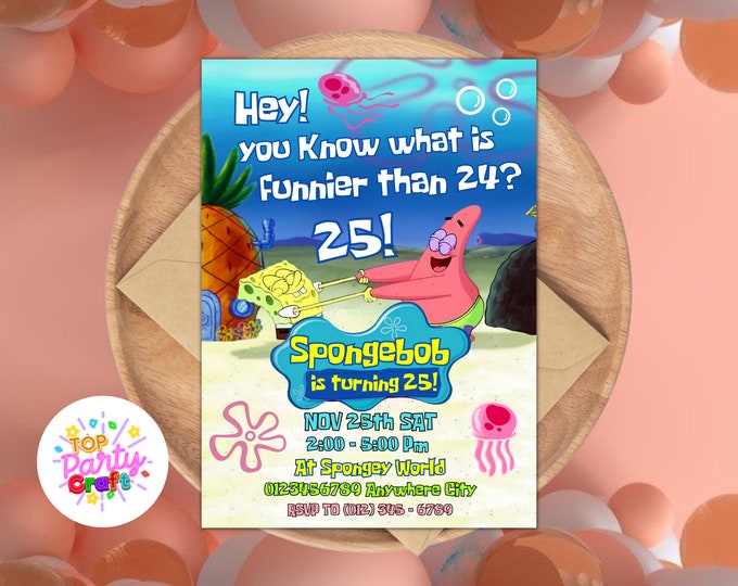 Patrick Star I Love You, Hilarious Birthday Card, Best Friend Card ...