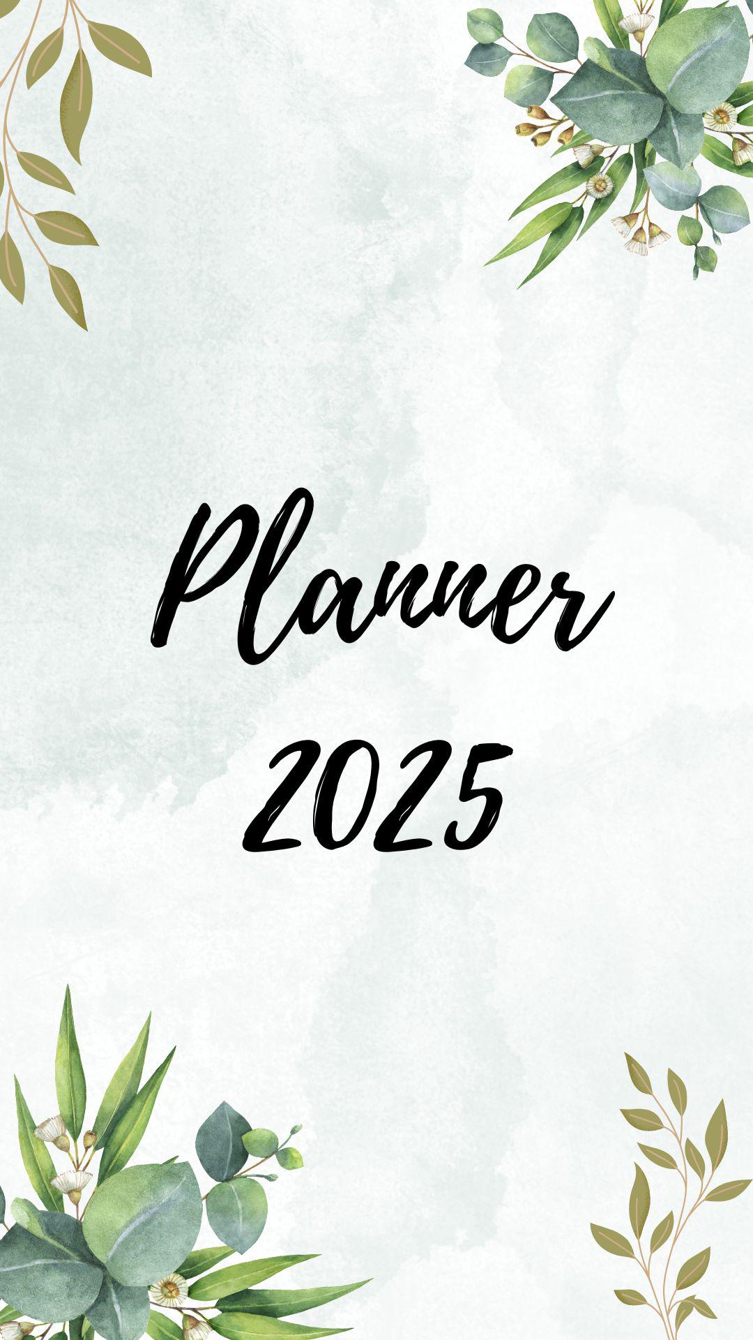 Monthly Planner 2k25 Updated - Etsy