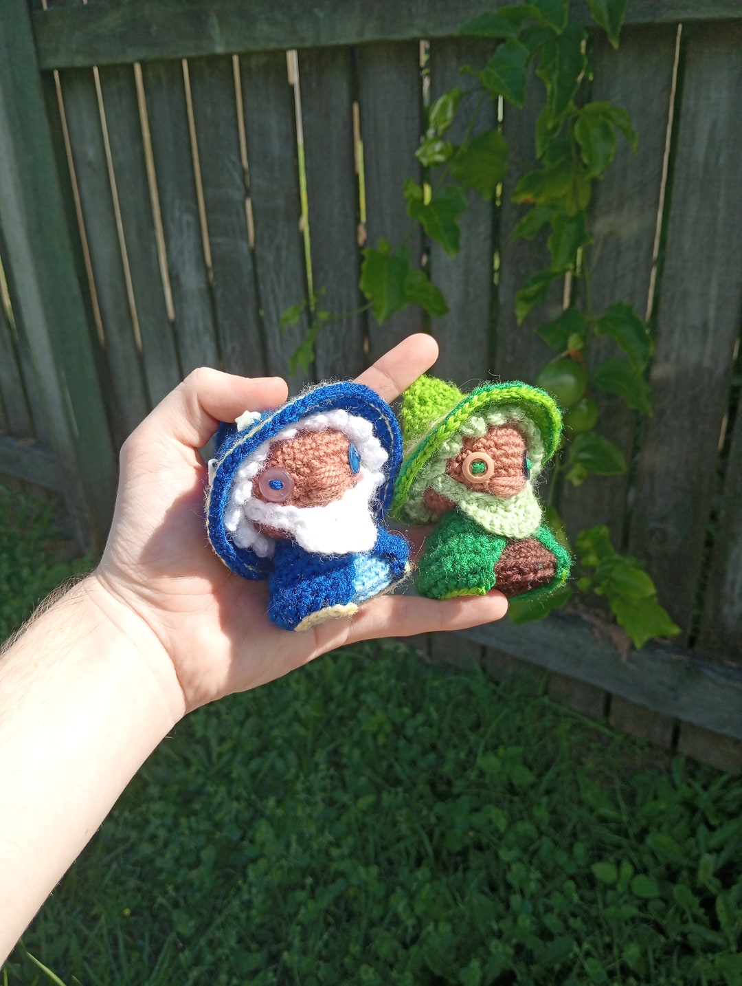 Wizard Crochet Plushie Amigurumi - Etsy