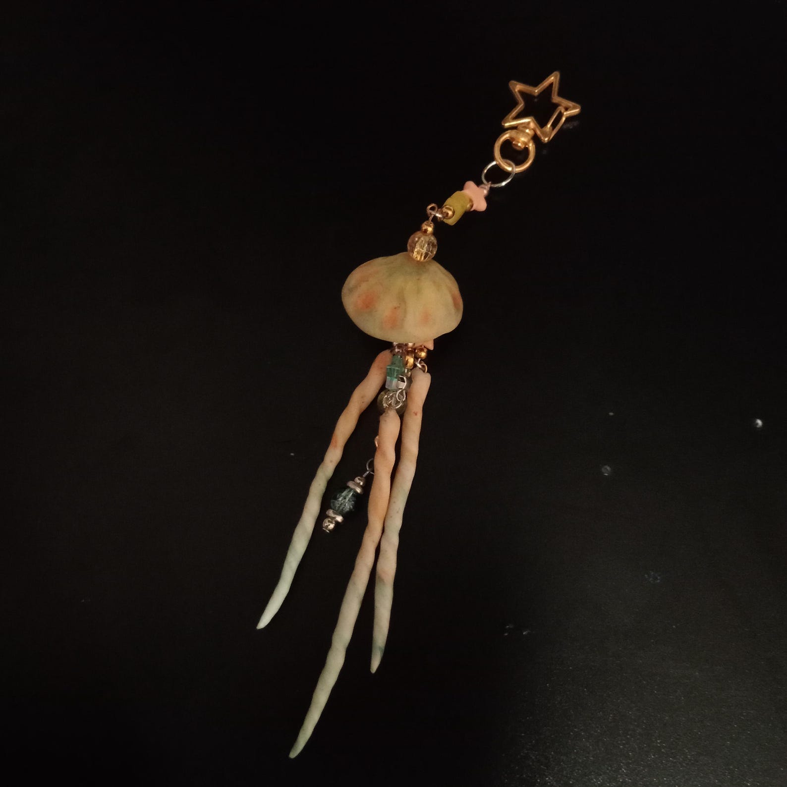 Polymer Clay Fish Keychains - Etsy