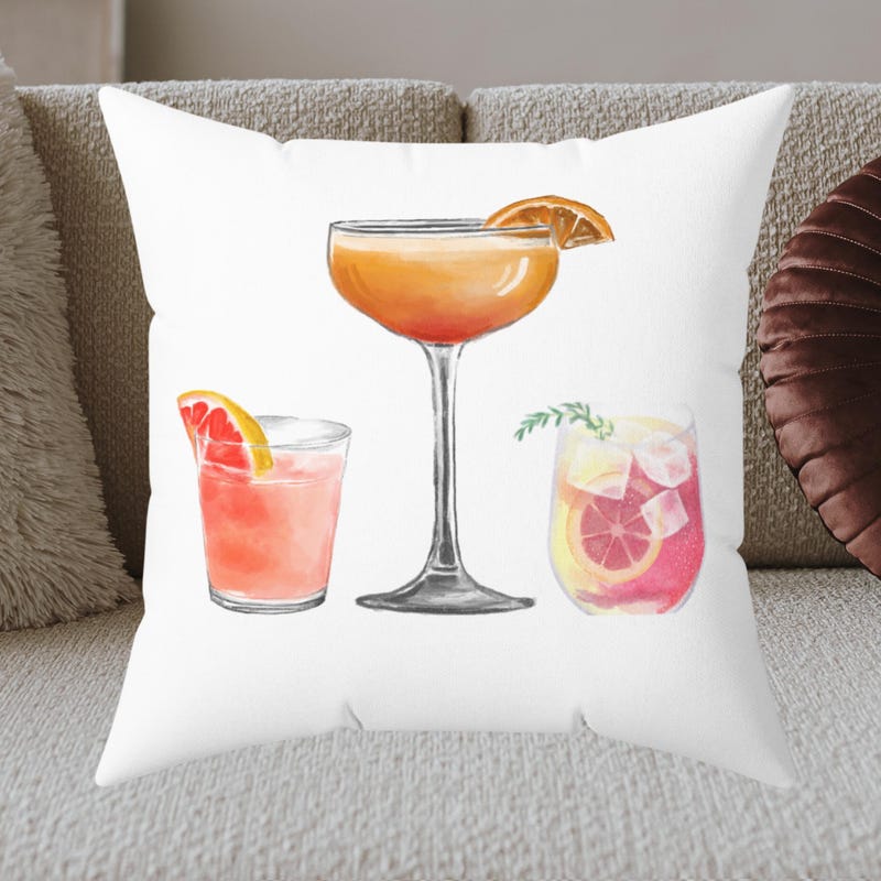 Margarita Pillow - Etsy
