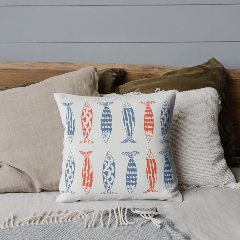Fish Pillows - Etsy