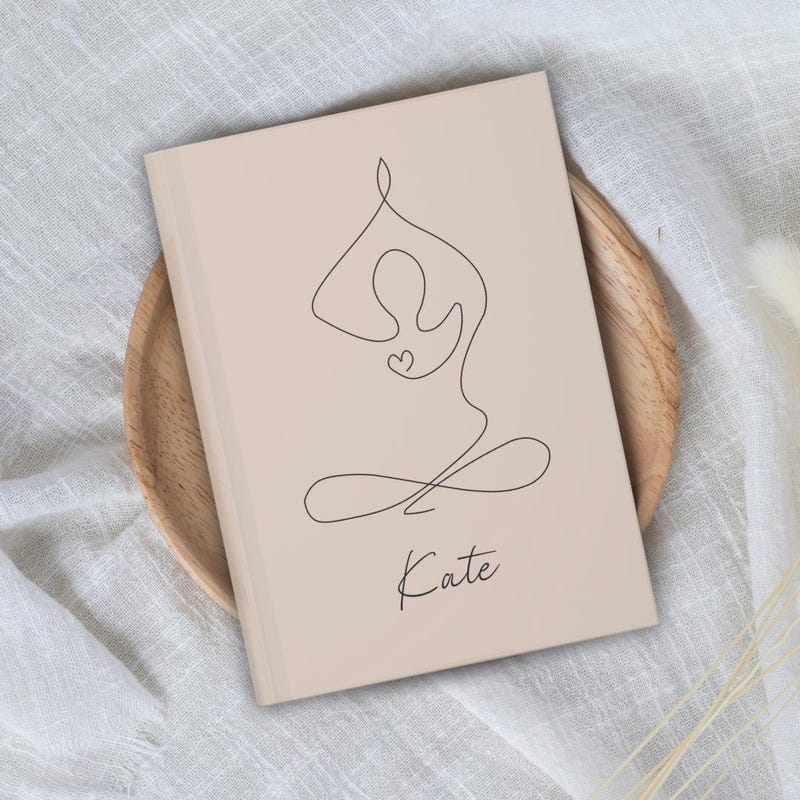 Yoga Journaling Notebook - Etsy