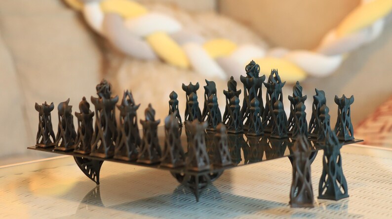 Made in USA Luxury Chess Set Custom - Etsy