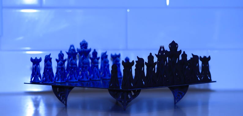 Made in USA Luxury Chess Set Custom - Etsy