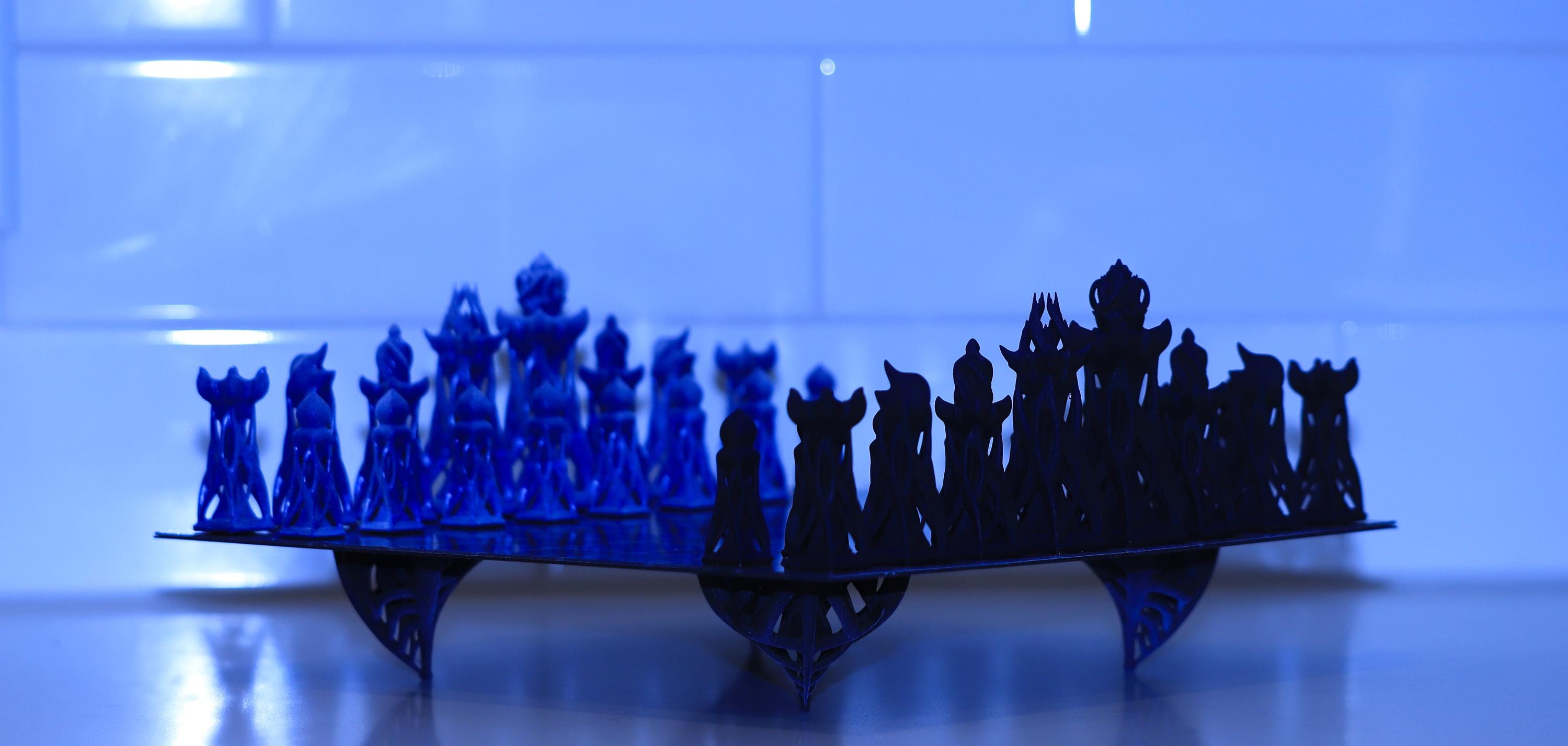Made in USA Luxury Chess Set Custom - Etsy