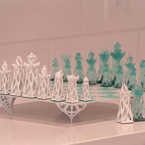 Made in USA Luxury Chess Set Custom - Etsy