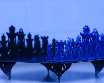 Made in USA Luxury Chess Set Custom - Etsy UK